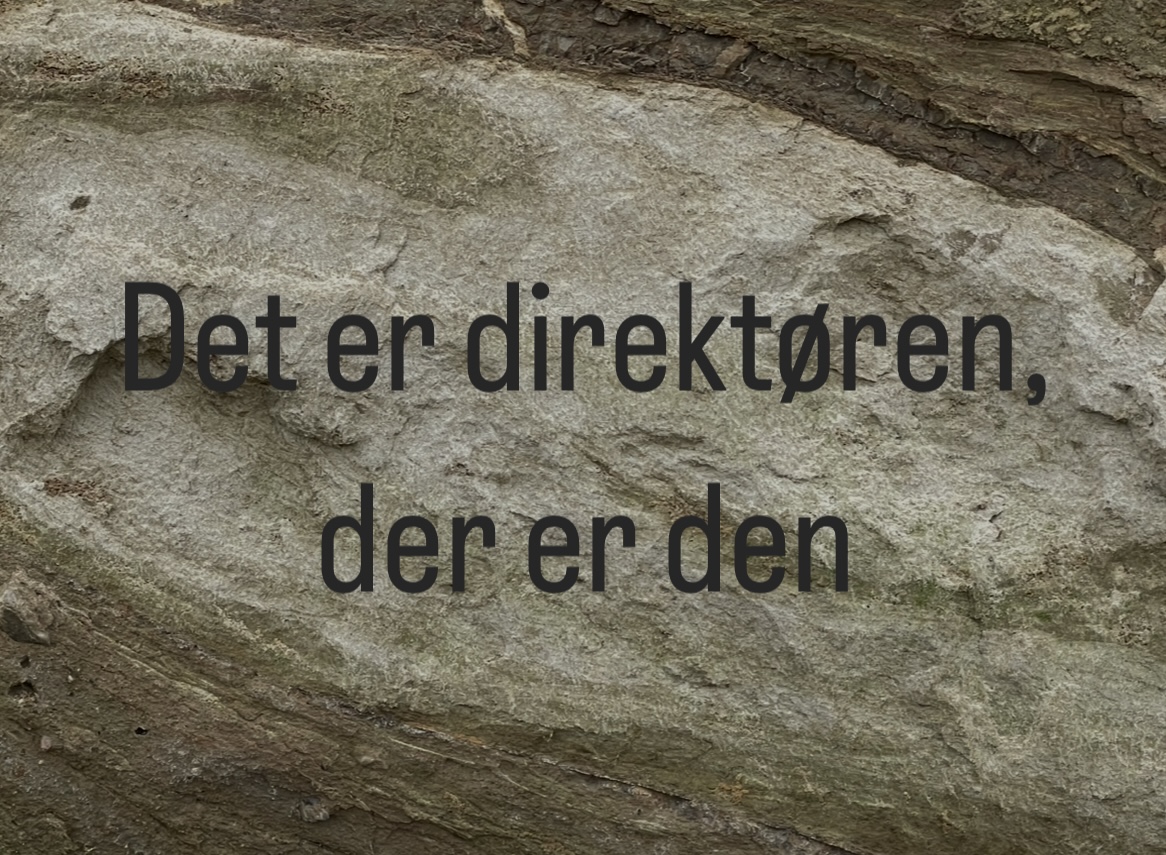 Det er direktøren, der ’er den’ – Thomas Bloch Ravn